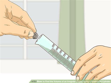How To Find The Volume Of An Irregular Object Using A Graduated Cylinder