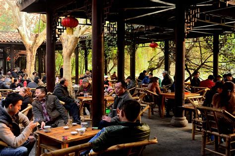 Peoples Park Chengdu Chengdu Attraction
