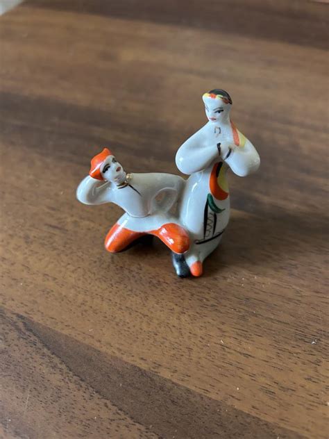 Маленькая статуэтка гопак — цена 150 грн в каталоге Статуэтки Купить товары для дома и быта по