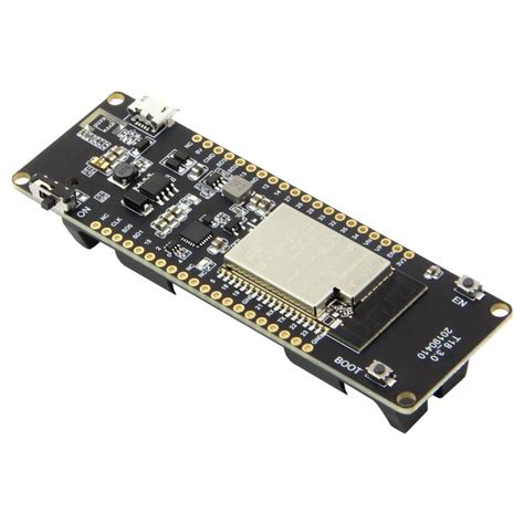 Ttgo T Energy Wifi Bluetooth Module 18650 Module Esp32 Mcu Wrover