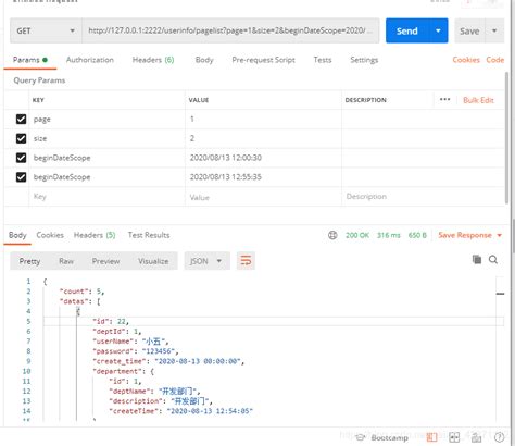 Postman中get请求传入date 类型参数get 时间传参 Csdn博客