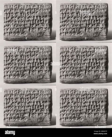 Cuneiform Tablet Promissory Note For Silver Assyrian Neo Assyrian Date Ca 652 Bc