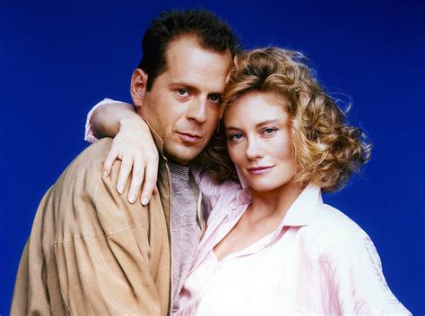 Inside Moonlighting Creator Talks Bruce Willis Cybill Shepherd The