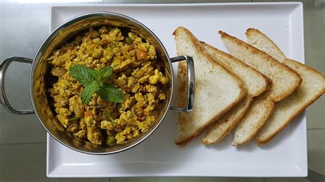 Egg Bhurji अंडा भुरजी Anda Bhurji Youtube