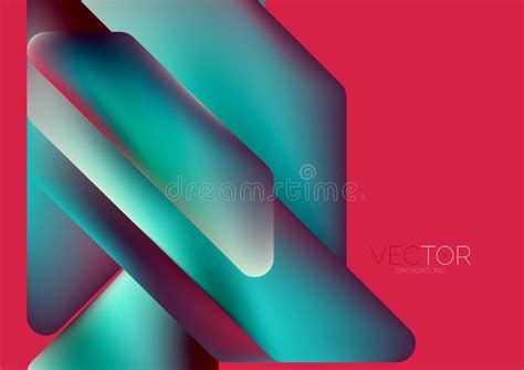 Vector Geometric Abstract Background Design Template Stock Vector Illustration Of Colours