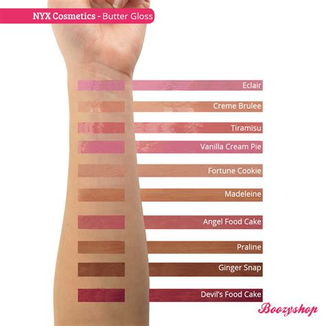 Acheter Nyx Professional Makeup Butter Gloss Praline En Ligne Boozyshop Boozyshop