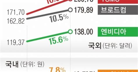 랠리의 엔비디아 반등 없는 삼성전자 韓美 반도체 디커플링