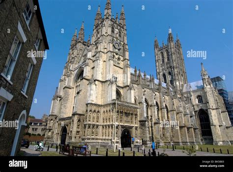 Canterbury Cathedral Unesco World Heritage Site Canterbury Kent