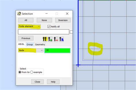 how to check if connecting panels are attached to the same node in