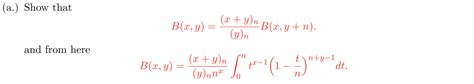 Solved Problem The Gaussian Integral In This Problem We Chegg