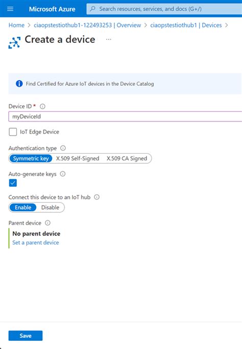Connecting To Azure IoT Hub CIAOPS