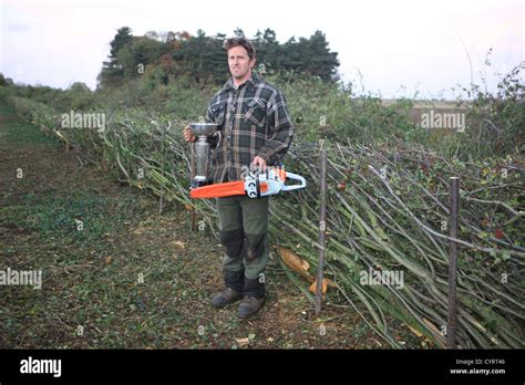 Colin Clutterbuck Winner Of The Supreme Champion At 34th National Hedge Laying Championships On