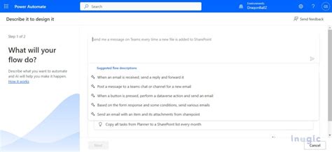 Building And Editing Power Automate Flows With Copilots Help Power