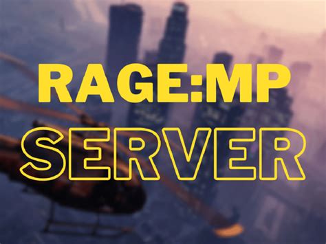 Ragemp Scripts And Gamemode Upwork