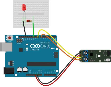 How To Use Obstacle Avoidance And Ir Tracking Sensors On The Arduino Circuit Basics