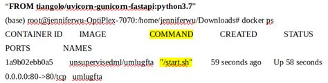 How To Use Tiangolo Uvicorn Gunicorn Fastapi Under Conda Environment And At The Same Time