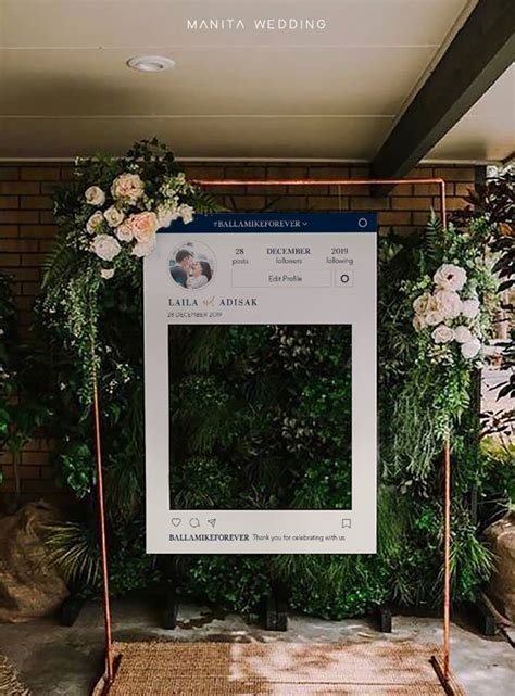 ไอเดียการจัดงานแต่งงานด้วยรูปถ่าย Manita Wedding