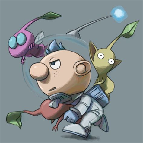 Naru Wish Field Alph Pikmin Red Pikmin Winged Pikmin Yellow