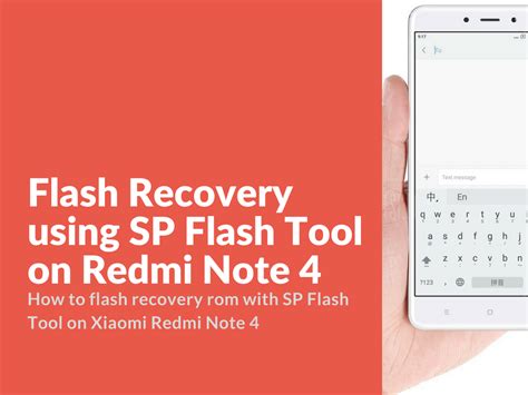 Mtk Driver Install And Sp Flash Tool For Redmi Note Xiaomi Firmware
