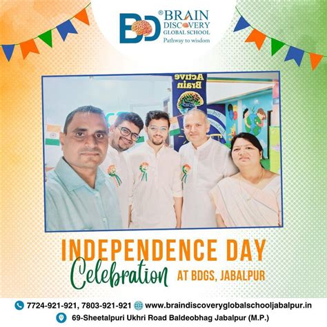 kamesh satish pawar on linkedin independence day celebration 🎉 at bdgs jabalpur mp india