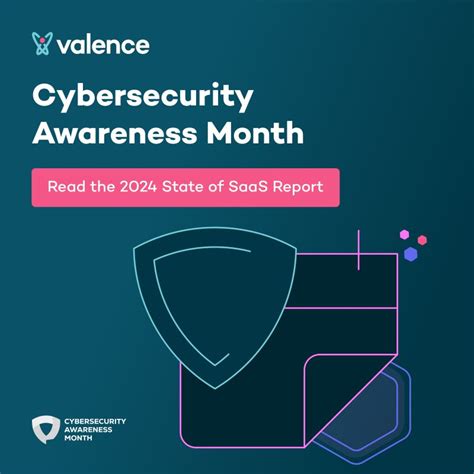 Valence Security On Linkedin Cybersecurityawarenessmonth Saassecurity Cybersecurity Infosec
