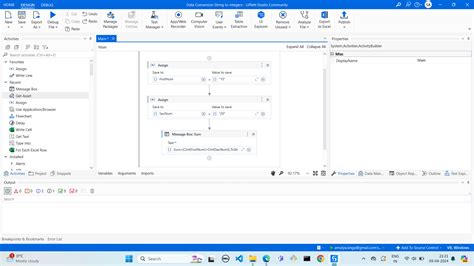 Adding String Values Help UiPath Community Forum