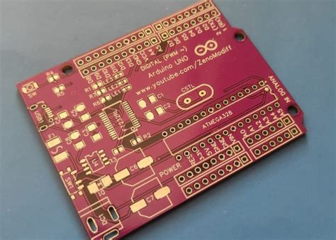 Diy Arduino Pcb For 3 Share Project Pcbway