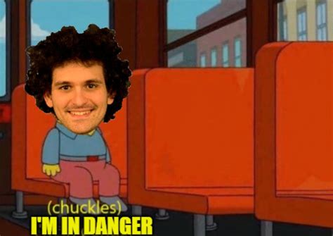 Photo Sam Bankman Fried In A Bahamas Jail Cell Chuckles Im In Danger Meme