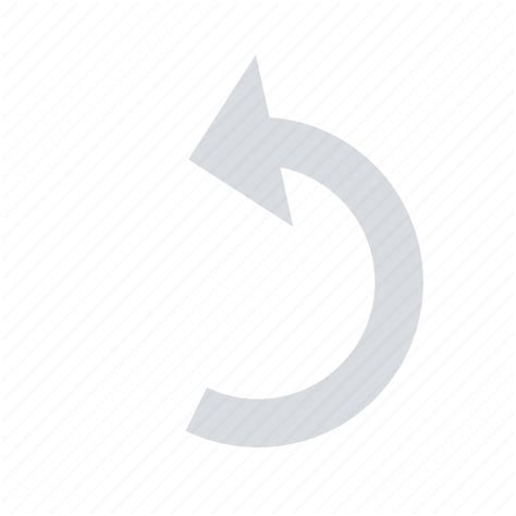 Arrow Return Undo Icon