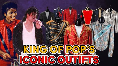 Beroemde Michael Jackson Outfits