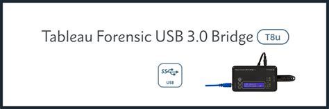 Tableau T8u Forensic Usb 3 0 Bridge • Digitoforense