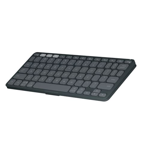 Teclado Sem Fio Port Til Logitech Keys To Go Grafite