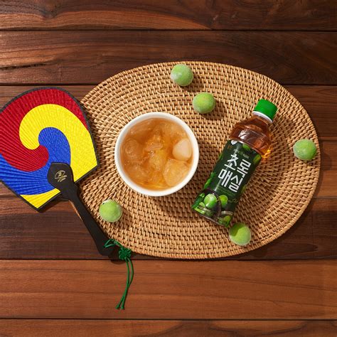 웅진식품 깨물어주고 싶은 매실음료계의 근본좌 초 록 매 실💚 오리지널 매실음료에 얼음 동동띄워