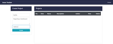 Github Vaibhav27996issue Tracker