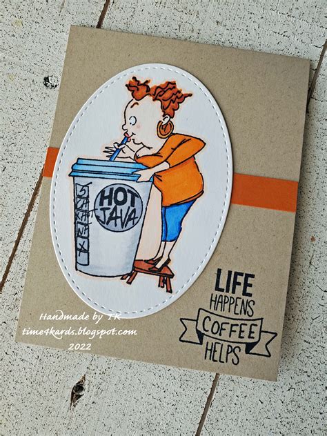 Time 4 Kards Hot Java Mama