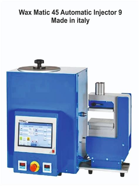 Mild Steel Jewellery Wax Matic Automatic Injector At ₹ 120000 In Kolhapur Mild Steel Jewellery Wax Matic Automatic Injector At ₹ 120000 In Kolhapur