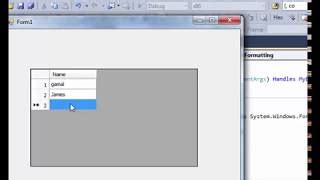 How To Add Column Row Number In Datagridview From Sql Server Database In Vb Net Programming For