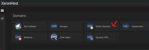 How To Setup An Addon Domain In CPanel XeronHost