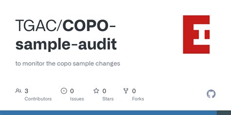 COPO Sample Audit Sample Audit Py At Main TGAC COPO Sample Audit GitHub