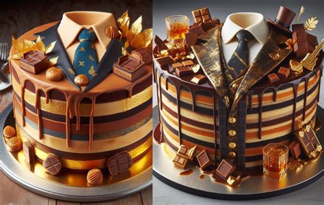 ۱۲ مدل کیک روز پدر از ساده تا لاکچری طرز تهیه عکس • دیجی‌کالا مگ