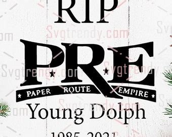 Young Dolph Svg Etsy