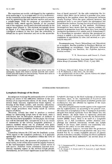 Pdf Lymphatic Drainage Of The Brain Dokumen Tips