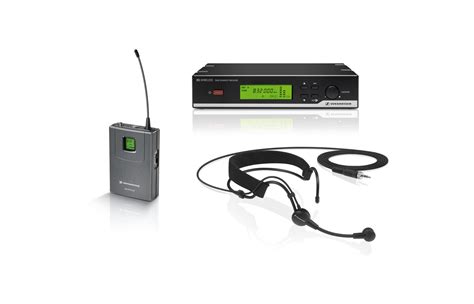 Sennheiser : XS Wireless, microfonía inhalámbrica profesional para ...