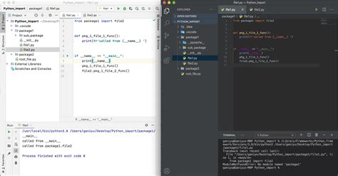 I Need Help Understanding Why Python Convert My Package Into Modules