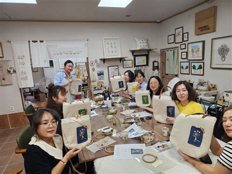 손끝에 담긴 행복한 바느질 수업