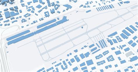 John Wayne Airport Sna Terminal Maps Airport Guide