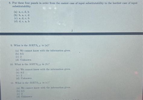 Solved Refer To The Diagrams Below To Answer The Following Chegg