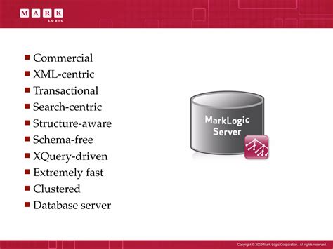 Marklogic Server Nosql At Apachecon Key Databases Computer