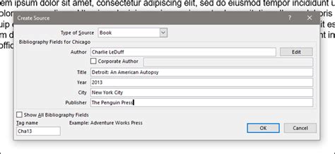 How To Automatically Add Citations And Bibliographies To Microsoft Word