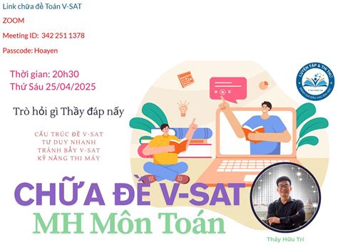 Luyện Thi V Sat Các Em Nhớ Lịch Tổng Duyệt để Mai Thêm Tự Tin Nhé Facebook